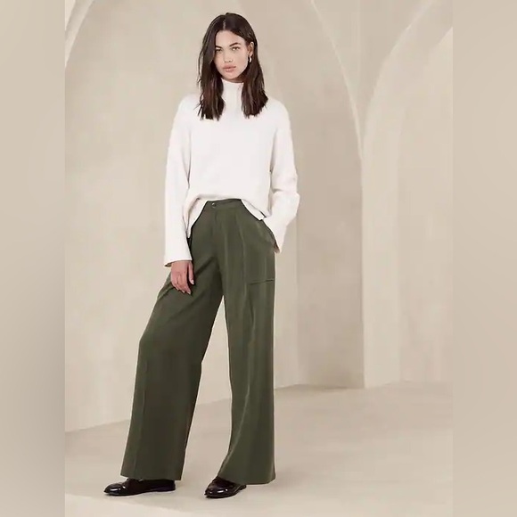 Banana Republic Factory | Pants & Jumpsuits | Nwt Br Factory Tencel ...